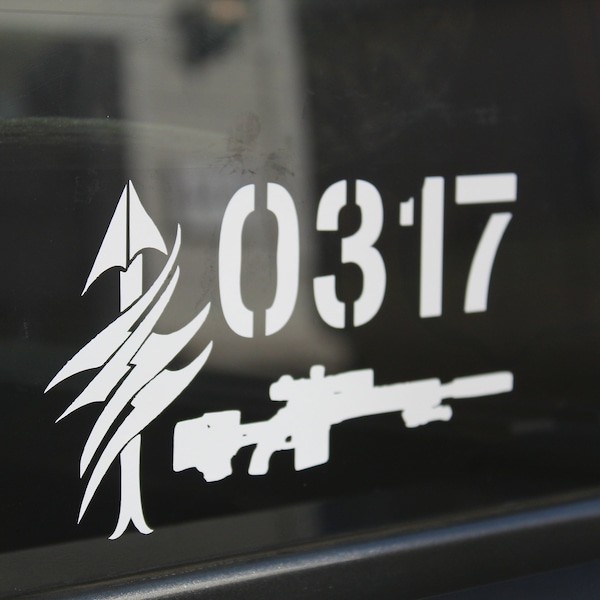 Usmc Sniper Sticker - Etsy