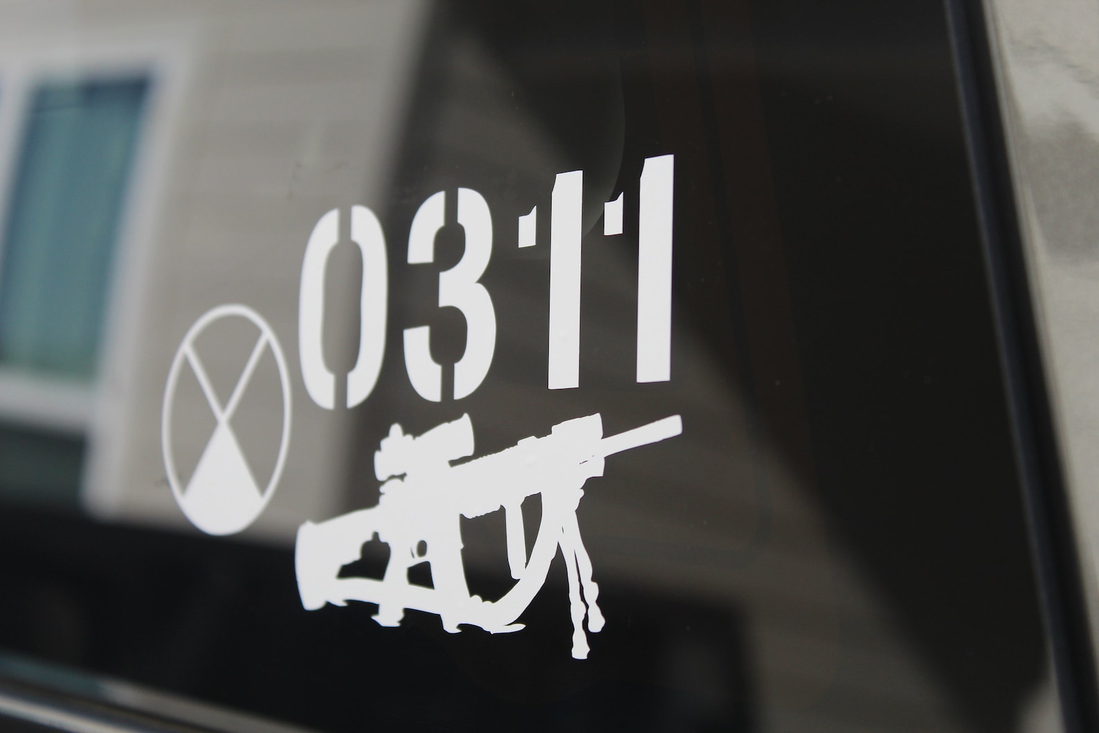 0311 USMC Rifleman Vinyl Car Decal - Etsy