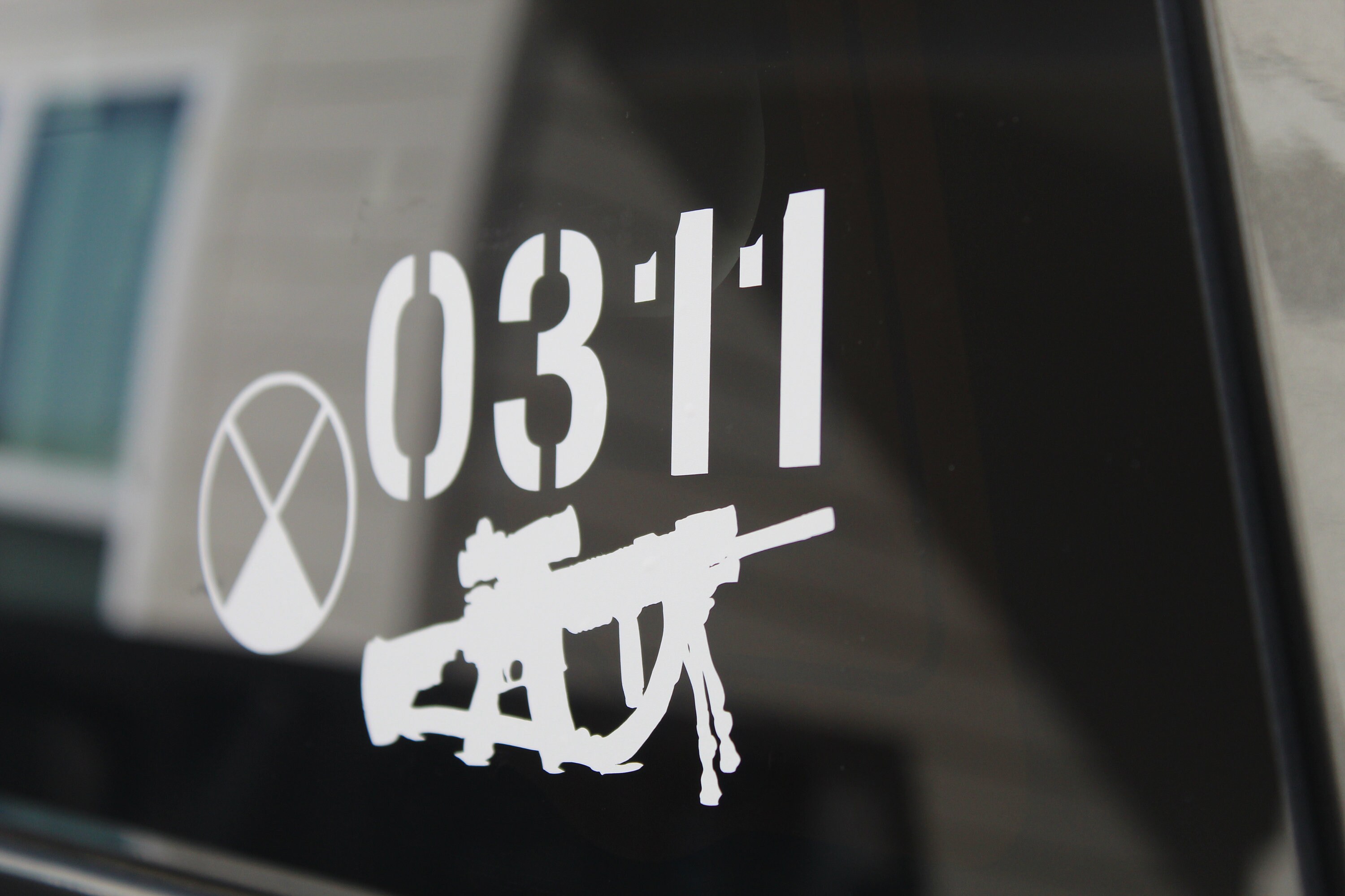 0311 USMC Rifleman Vinyl Car Decal - Etsy