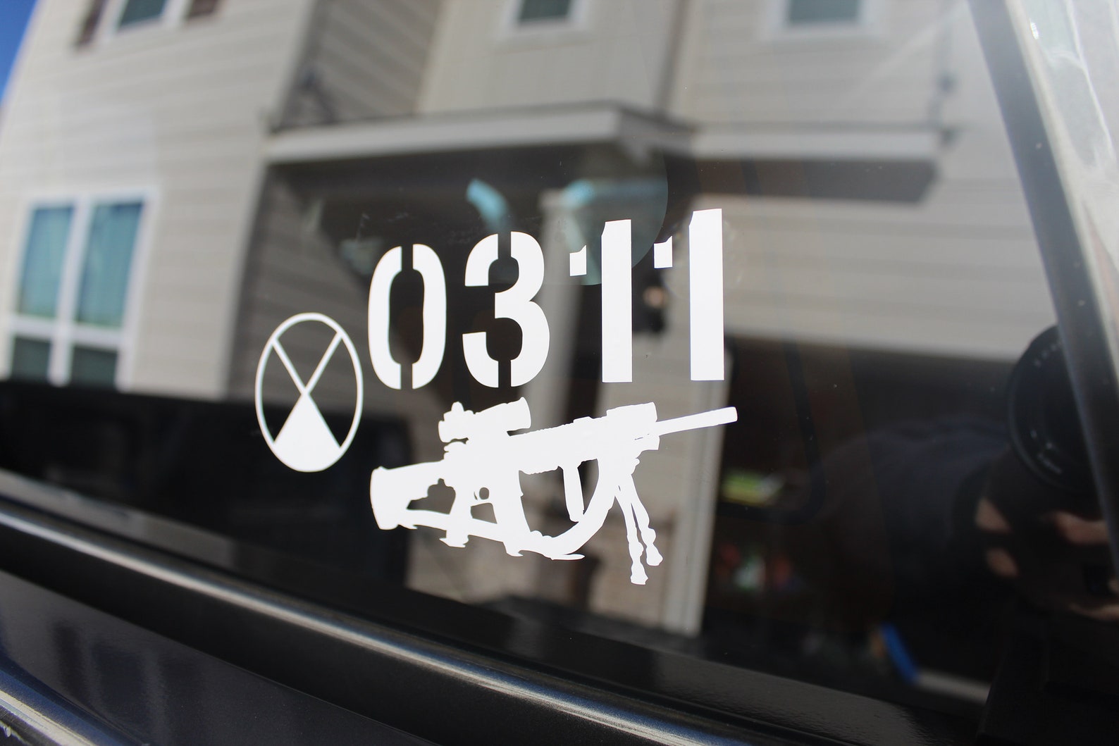 0311 USMC Rifleman Vinyl Car Decal - Etsy
