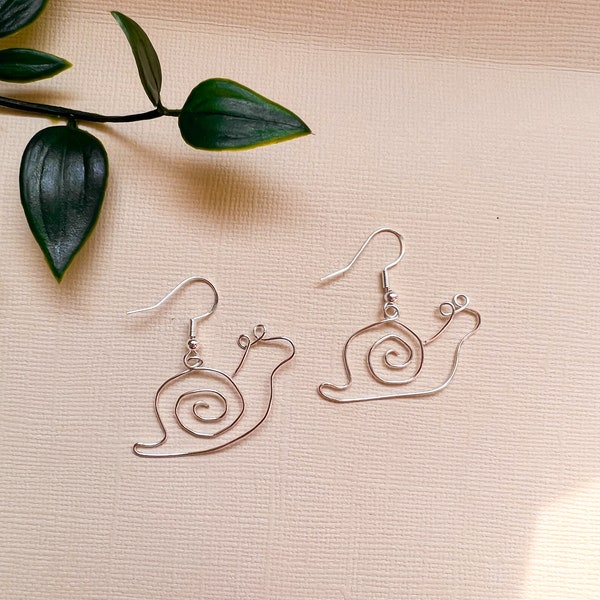 Wire Snail - Etsy