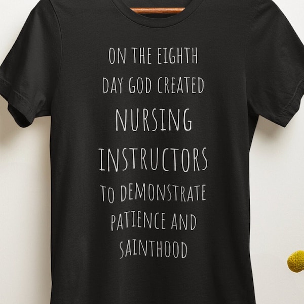 Nursing Instructor - Etsy