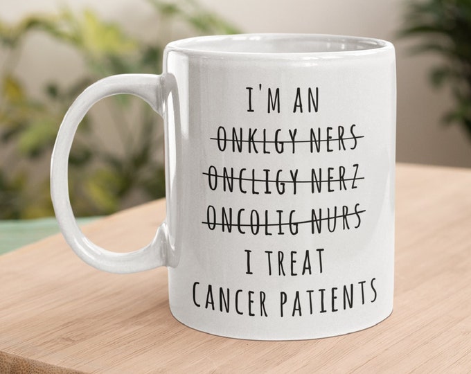 Oncology Nurse Sticker | Hem Onc Nurse Gift | Nursing School Gift ...