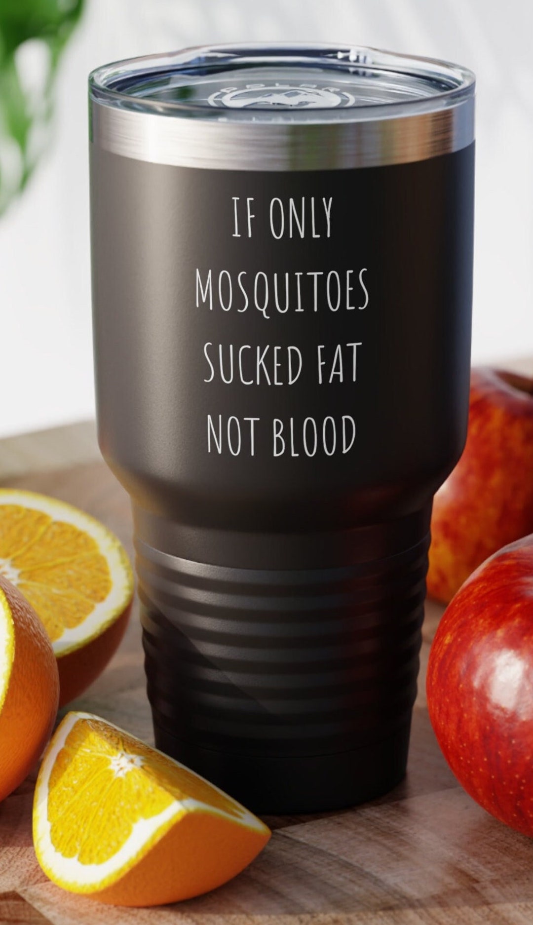 Funny Mosquitoes Tumbler, Coworker Mug, Fat Joke Gift, Obese Funny Mug ...