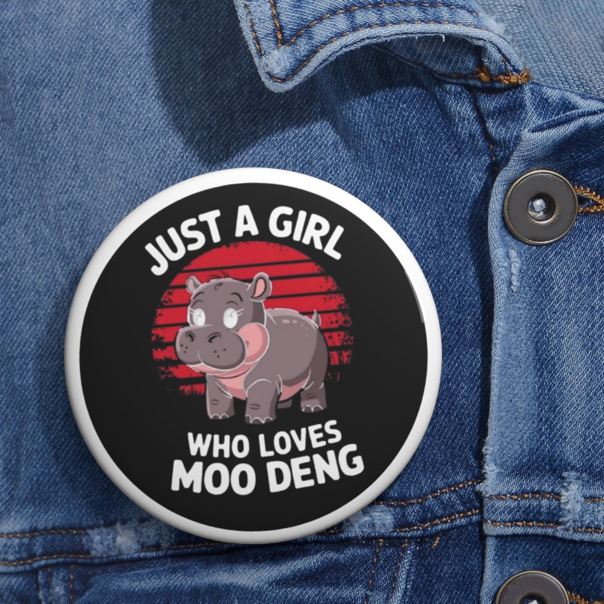 Moo Deng Ornament , Baby Hippo, Moo Deng Hippo, Baby Pygmy Hippo ...