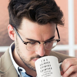 Funny Caseworker Mug, Caseworker Gift, Social Worker Gift, Social Work ...