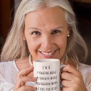 Pediatric Nurse Mug, Pediatric Nurse Gift, PNP Mug, Best Pediatric ...