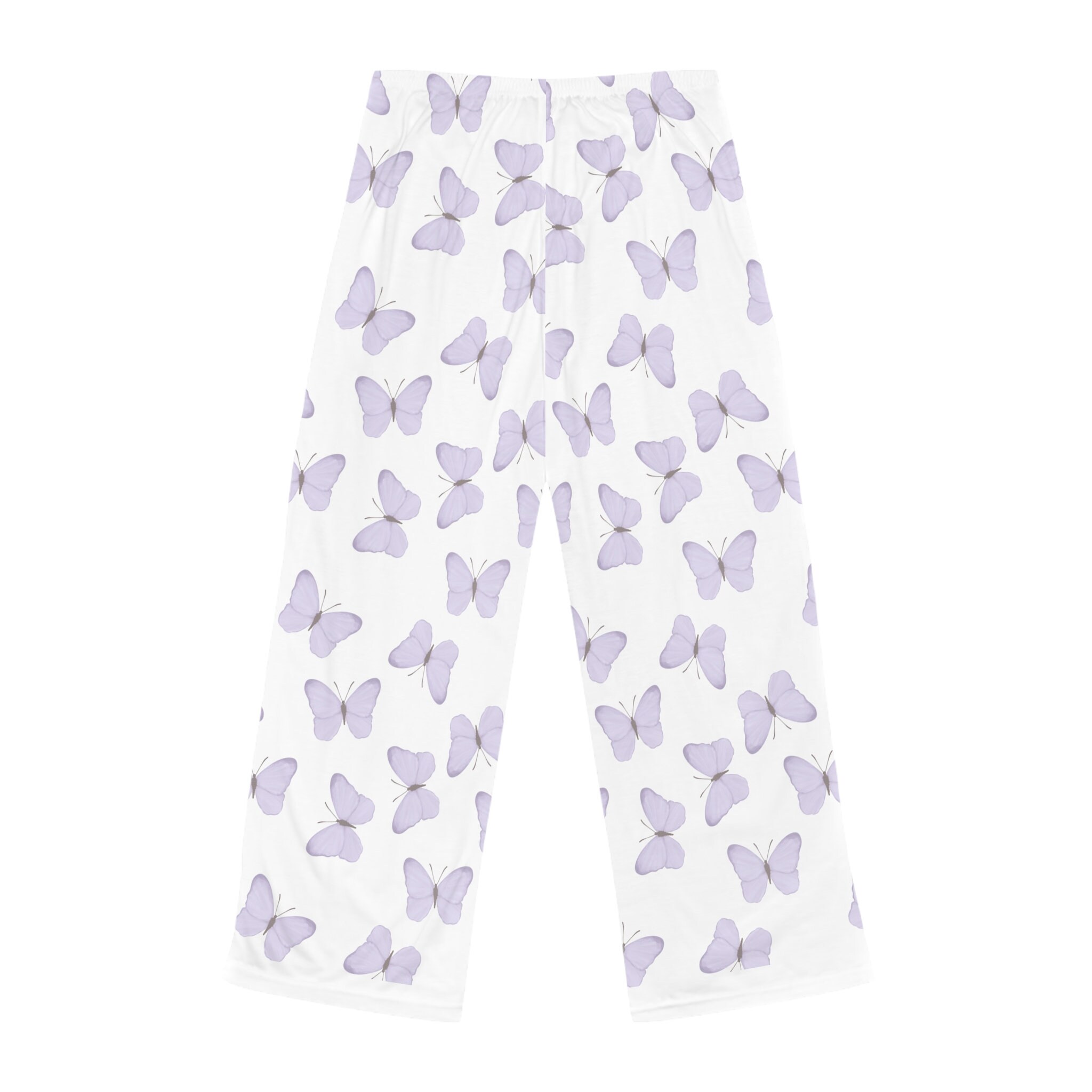 Butterfly Pajama Pants for Women, Super Soft Pjs, Lounge Pants, PJ ...