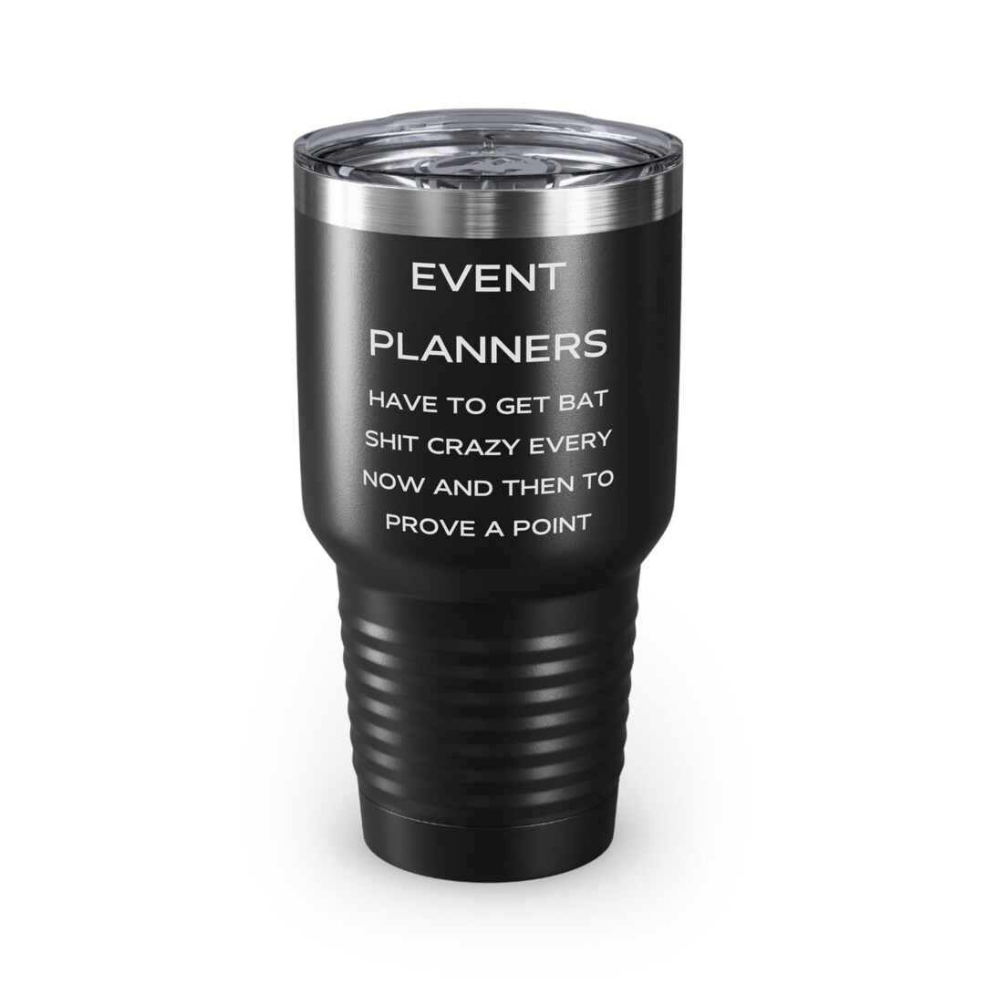 Funny Event Planner Tumbler, Wedding Planner, Party Planner, Event ...