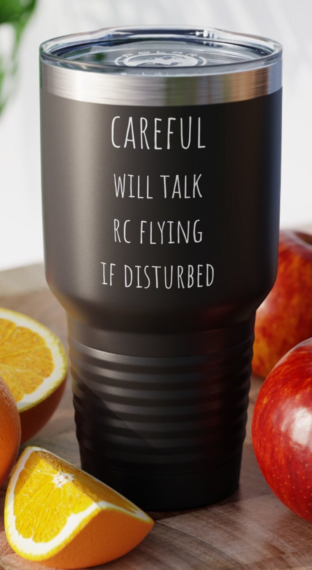 Funny RC Plane Tumbler, RC Plane Gifts, Remote Control, RC Airplane ...