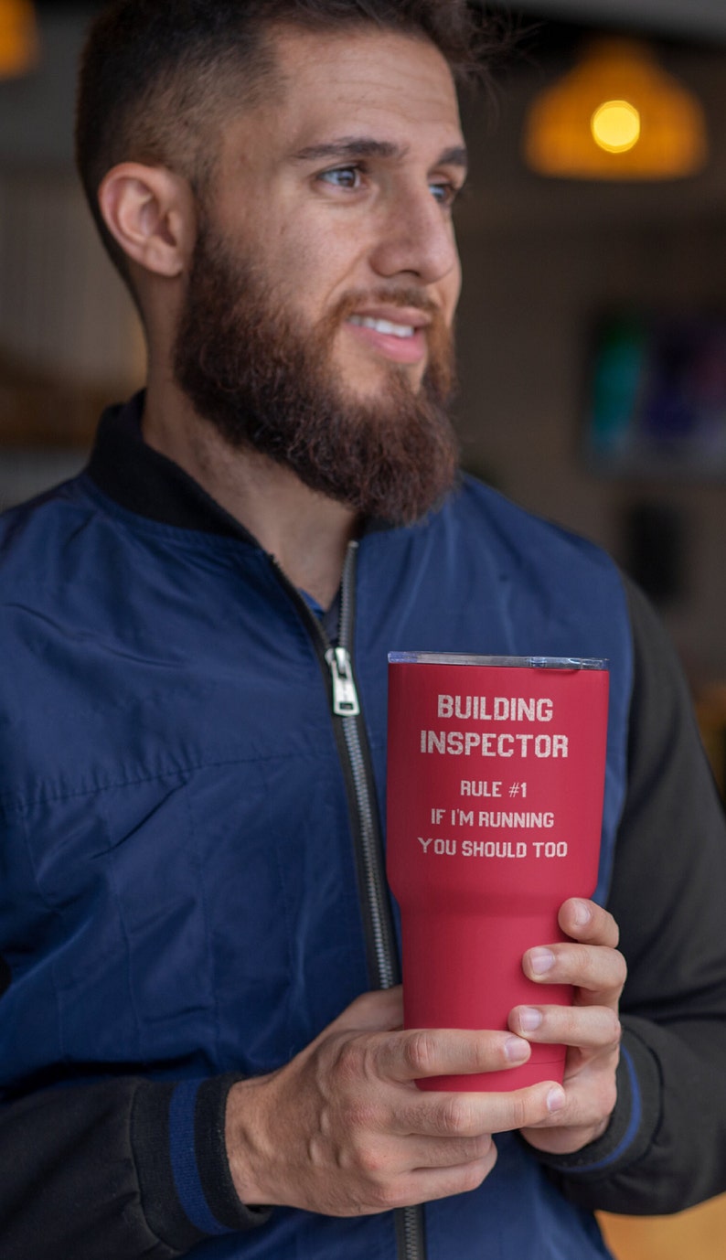 Building Inspector Tumbler, Inspector Gift, Home Inspector Gift ...