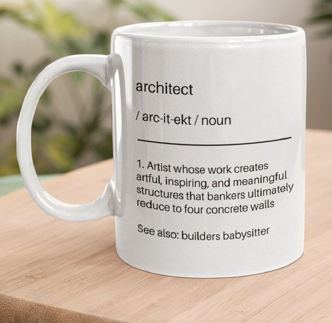 Architect Mug, Architect Gifts, Architecture Mug, Gift for Architect ...