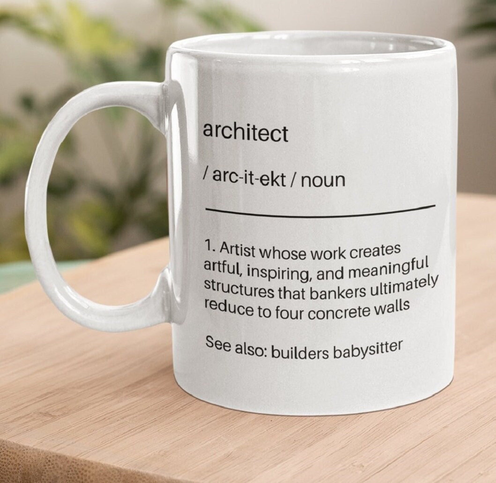 Architect Mug, Architect Gifts, Architecture Mug, Gift for Architect ...
