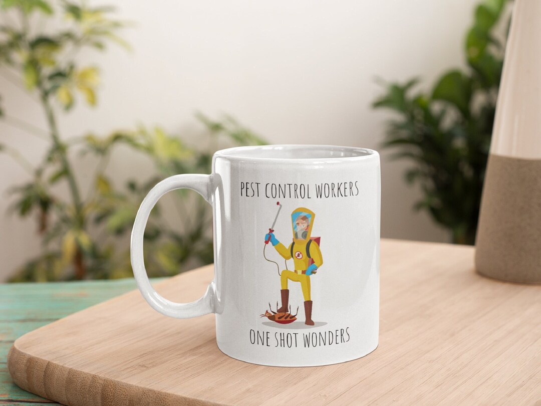 Pest Control Mug, Exterminator Gift, Pest Control Worker, Pest Control ...