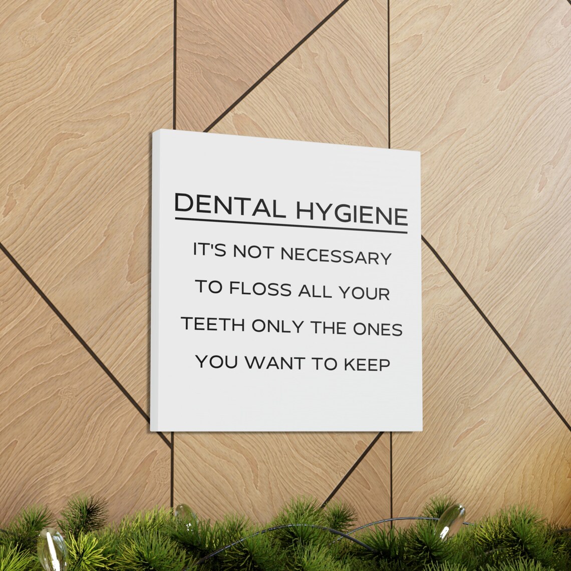 Funny Dental Hygiene Poster, Dental Hygienist, Dental Hygiene Gift ...