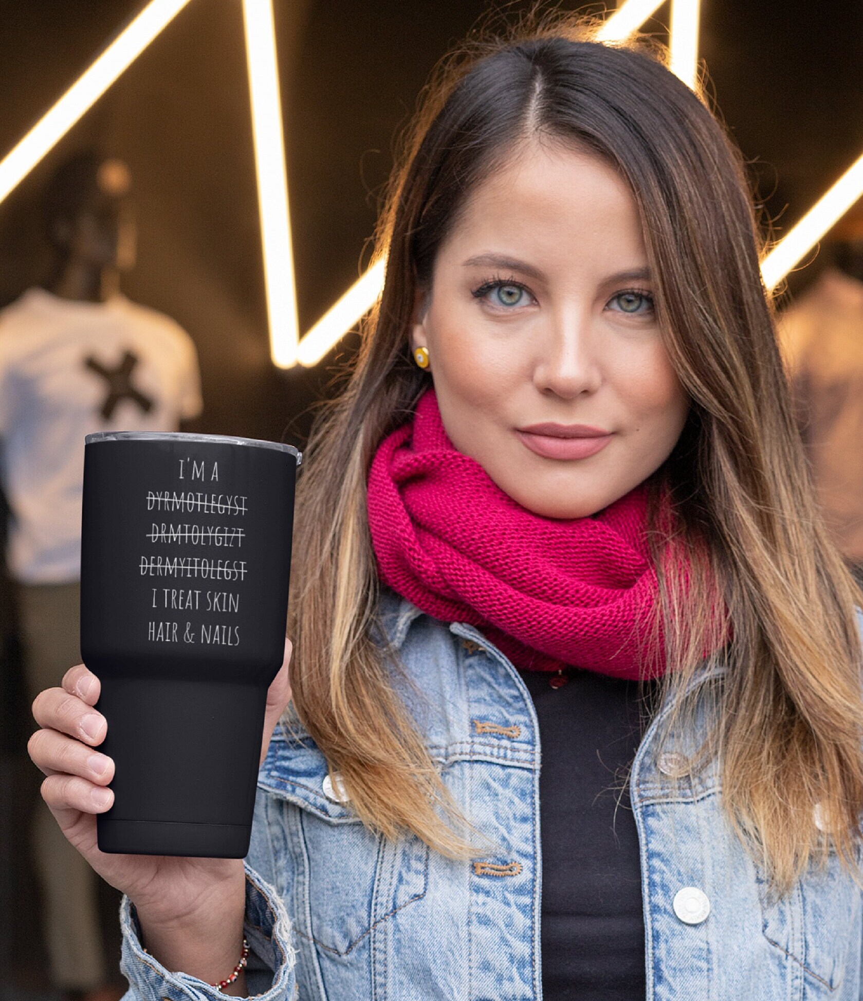 Dermatologist Gift, Dermatologist Tumbler, Skin Doctor, Hair Doctor ...