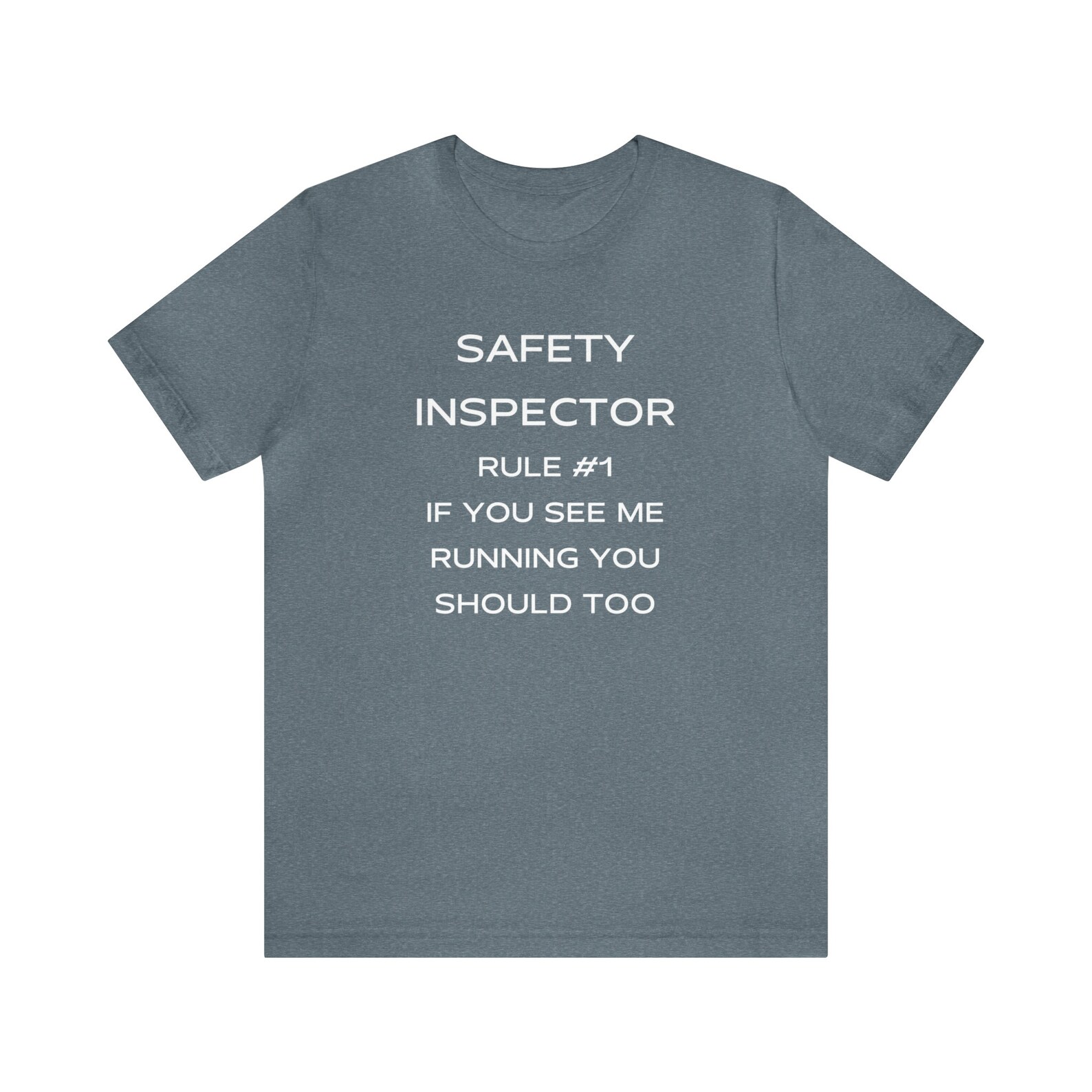 Funny Safety Inspector Shirt, Safety Tech Shirt, Health Inspector ...