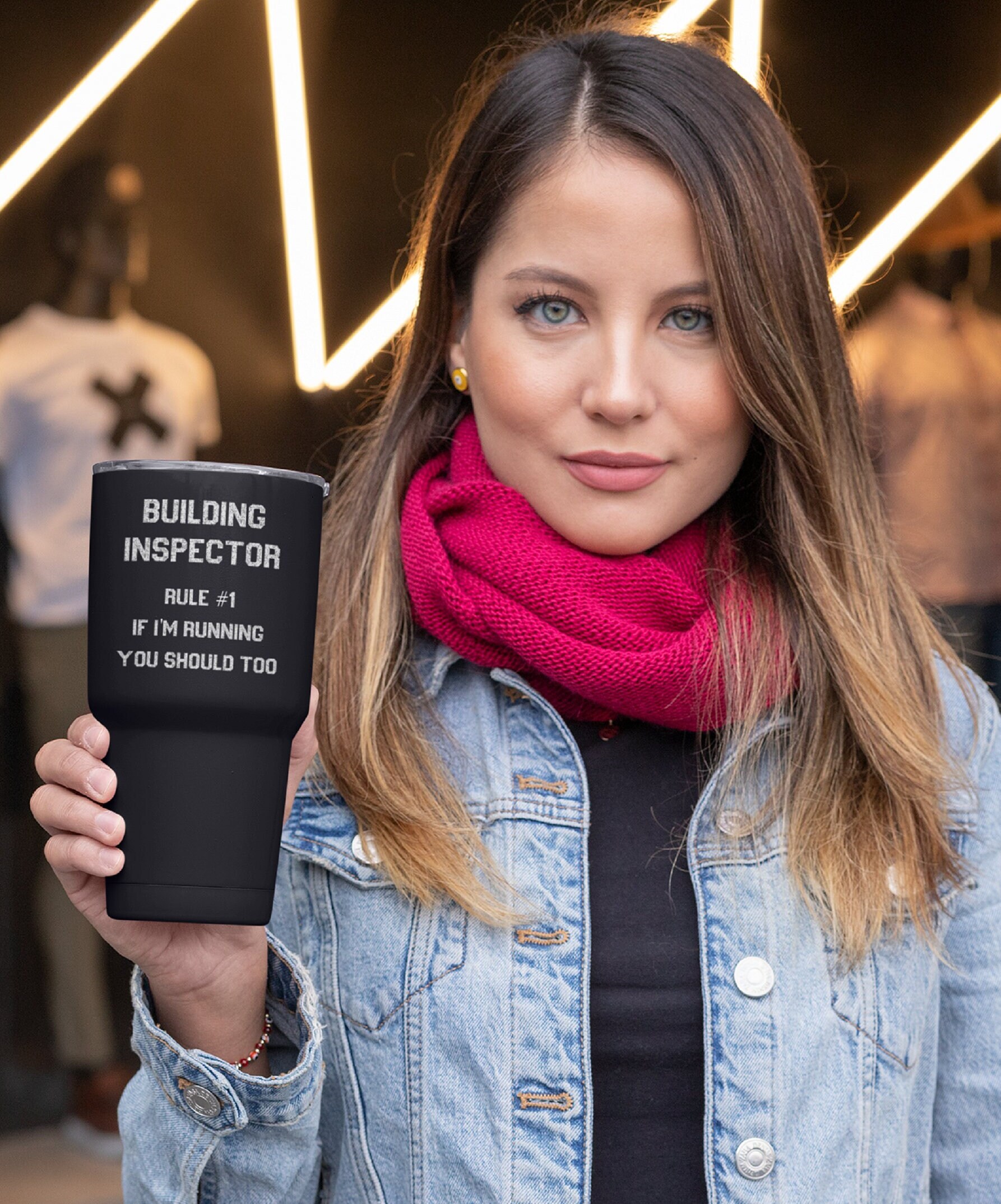 Building Inspector Tumbler, Inspector Gift, Home Inspector Gift ...