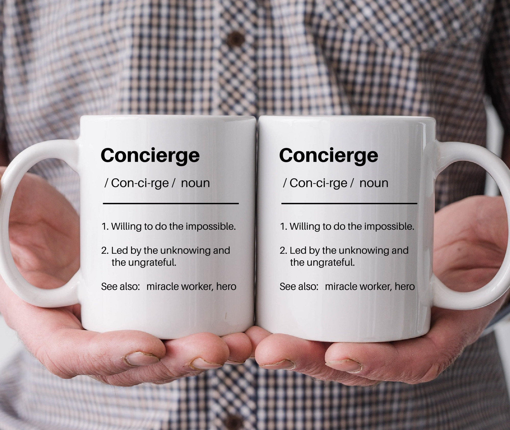Funny Concierge Mug, Concierge Gift, Best Concierge, Hotel Concierge ...