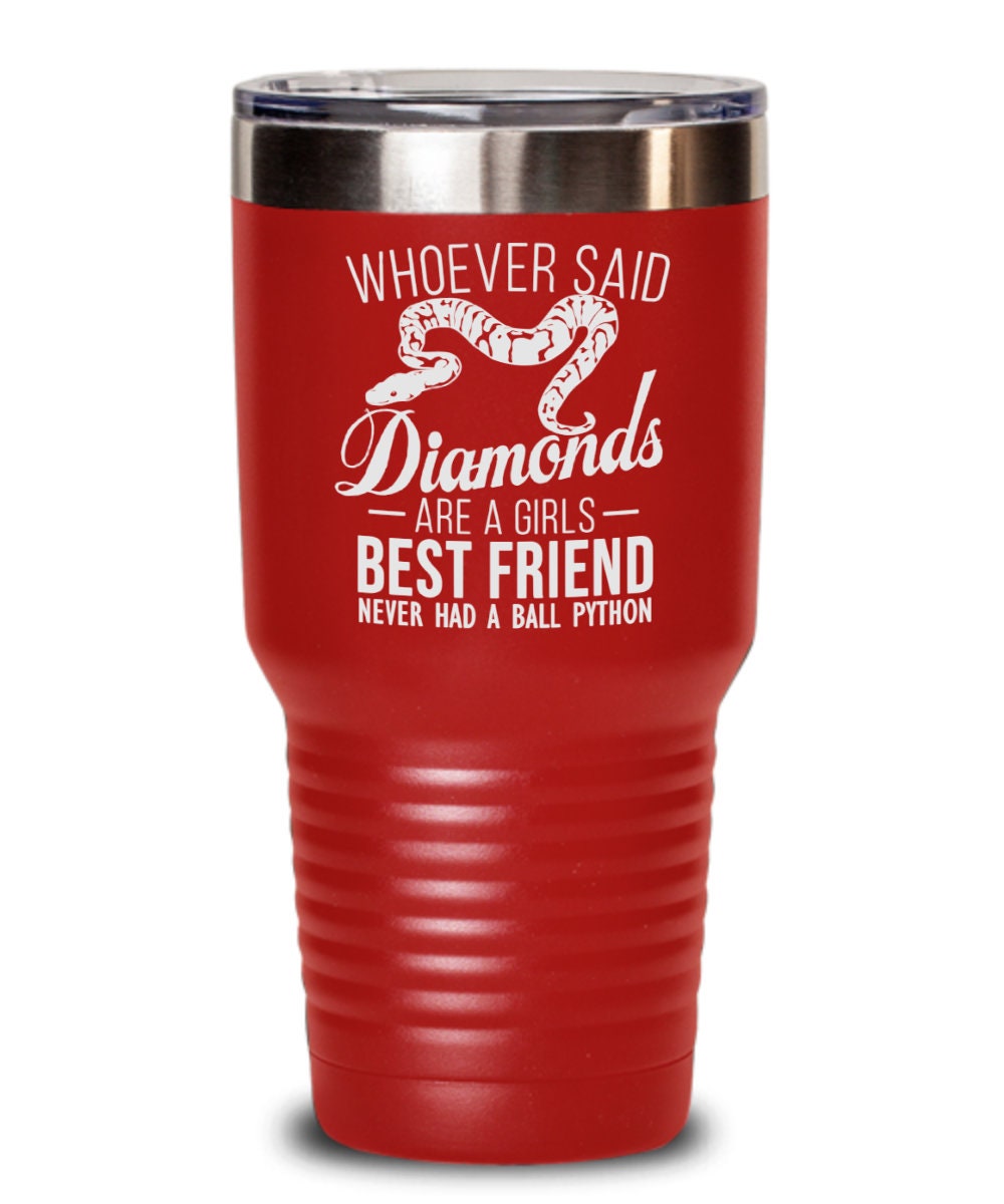 Ball Python Tumbler, Snake Tumbler, Snake Gifts, Snake Mom, Ball Python ...