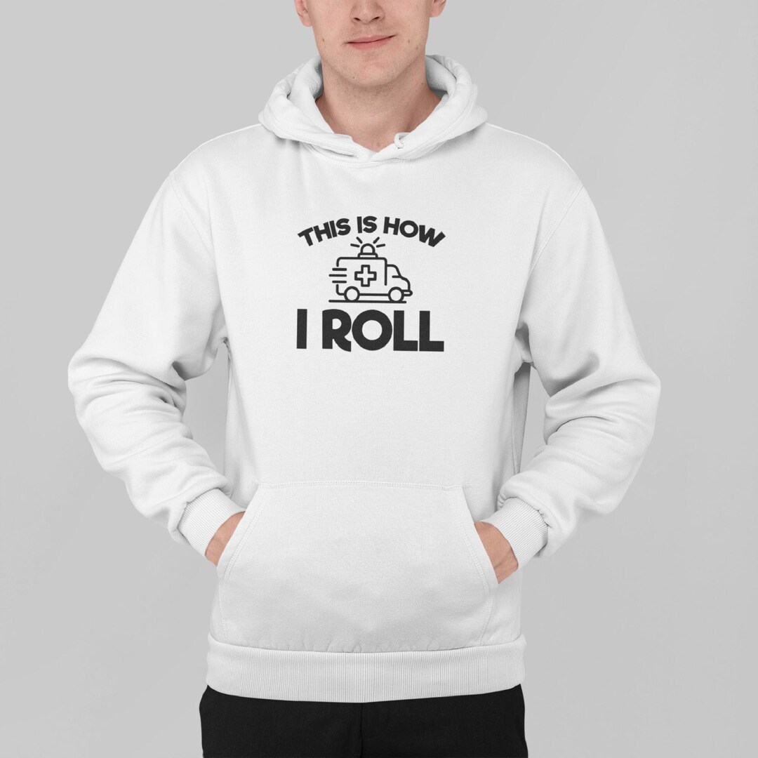 EMT Hoodie - Paramedic Emergency Medical Technician Sweatshirt Gift ...