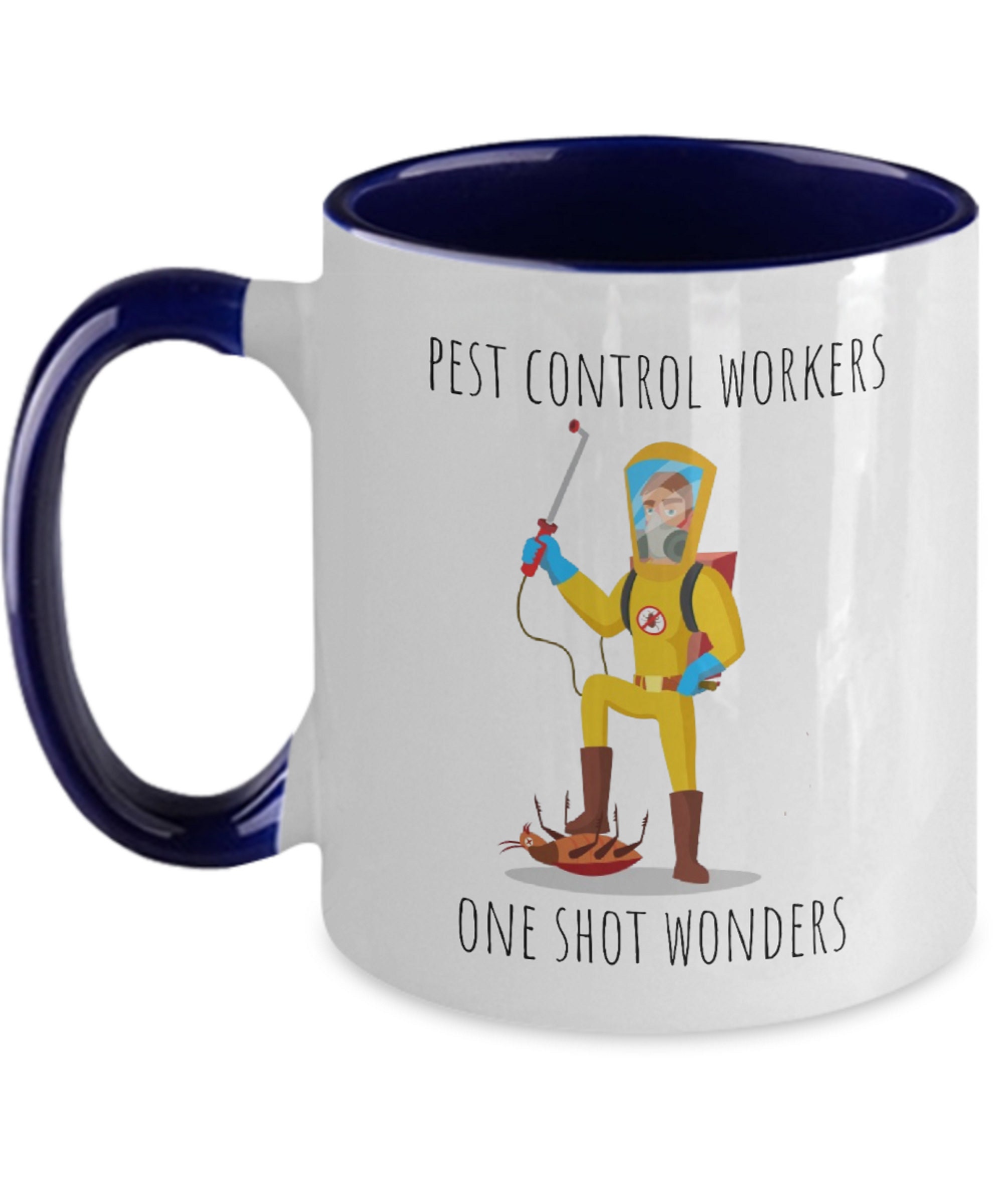 Pest Control Mug, Exterminator Gift, Pest Control Worker, Pest Control ...