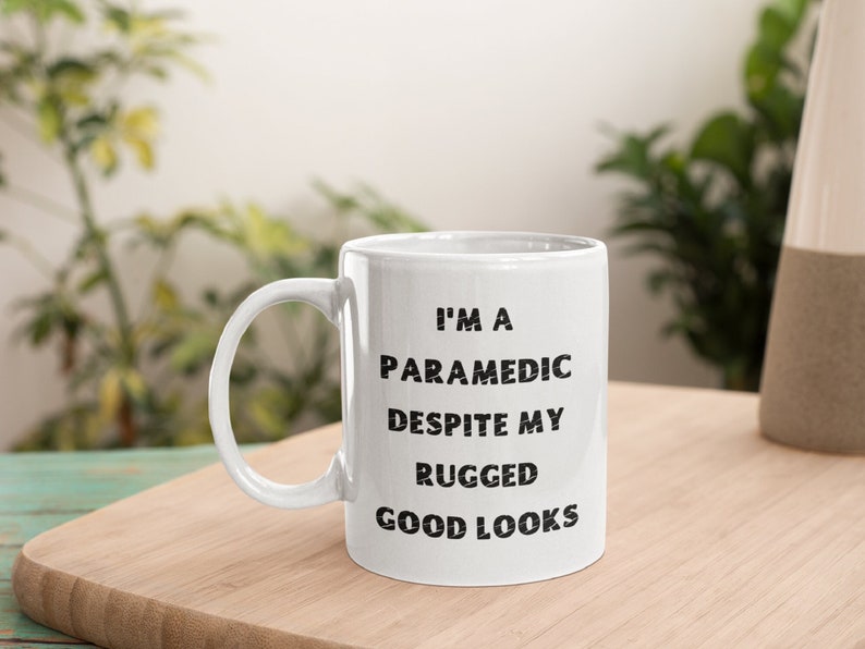 Paramedic Mug, EMT Mug, Paramedic Gift, EMT Gift, First Responder, EMS ...
