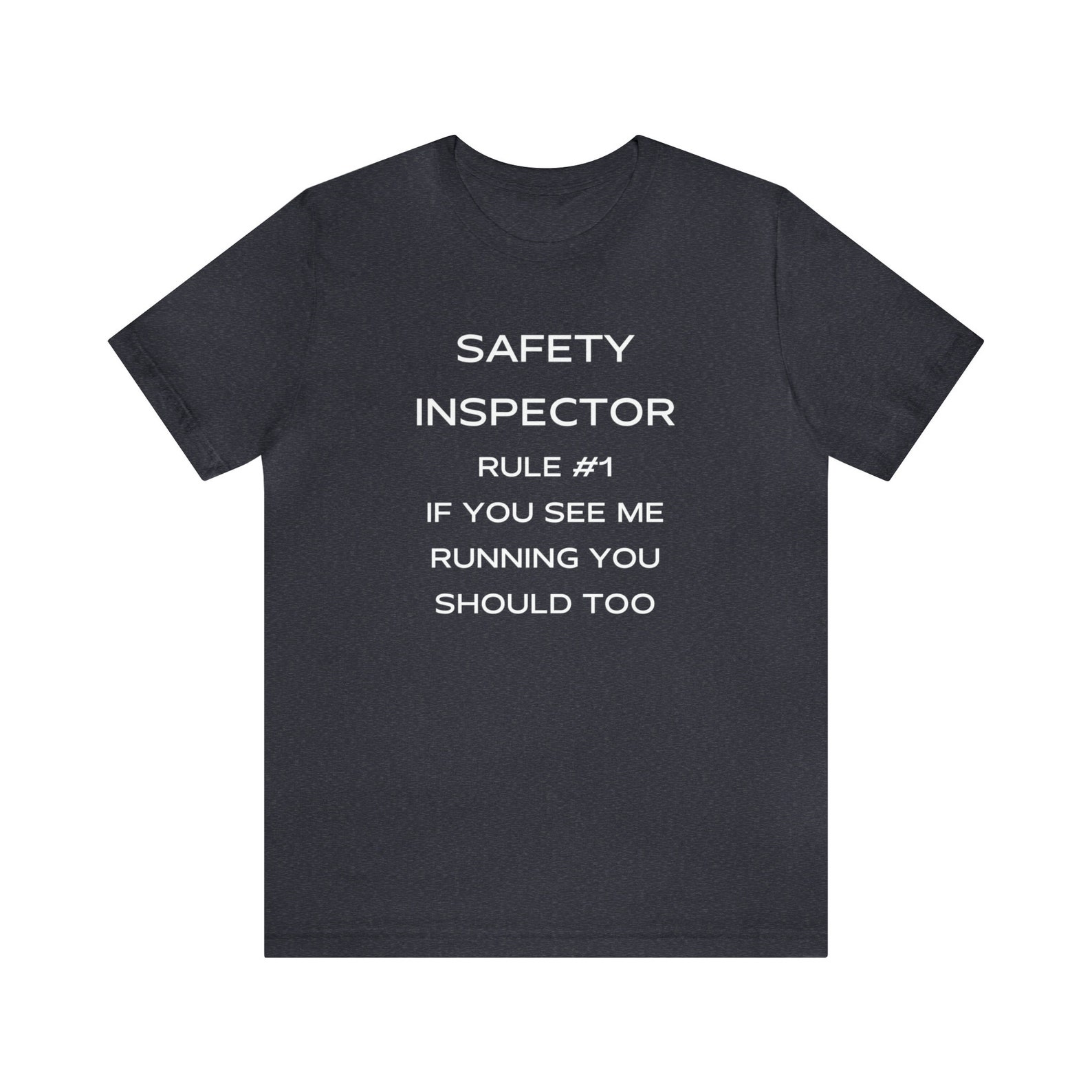 Funny Safety Inspector Shirt, Safety Tech Shirt, Health Inspector ...