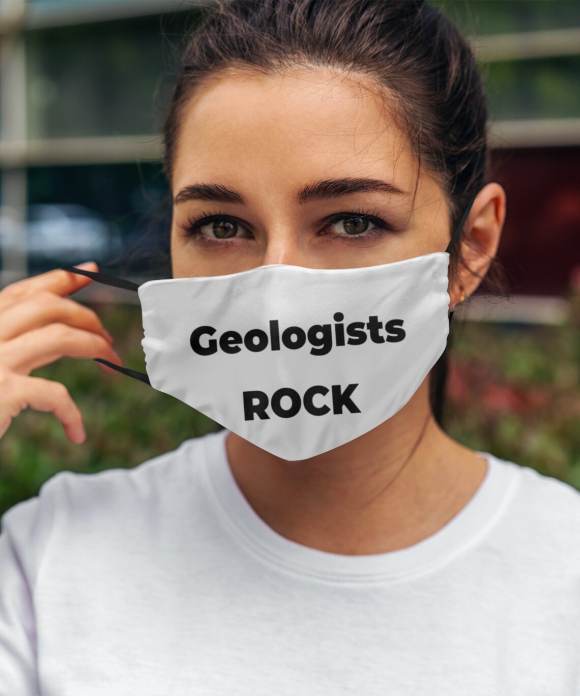 Geologists Rock, Geologist Face Mask, Gift for Geologist, Geologist ...