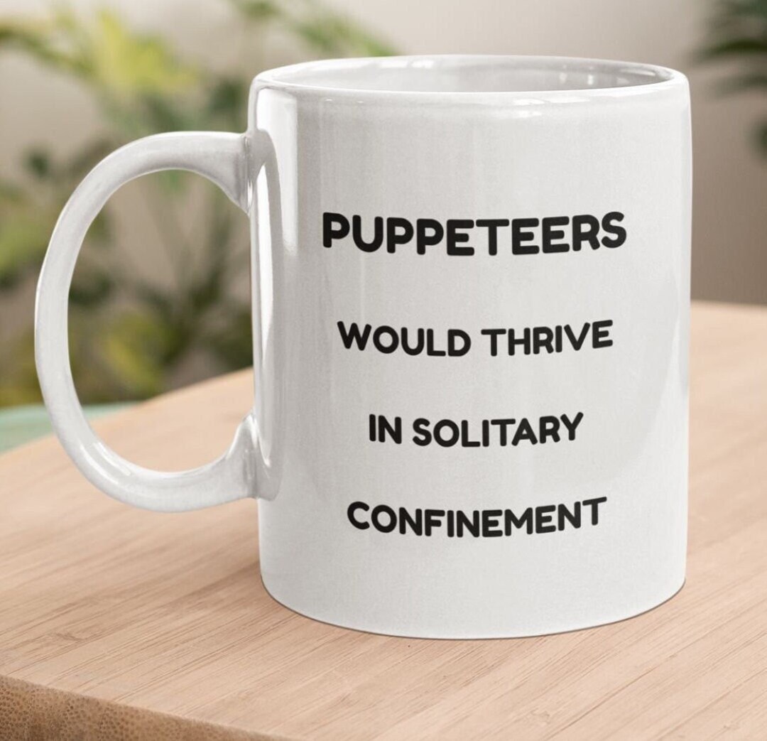 Funny Puppet Professional Mug, Finger Puppets, Hand Puppet ...