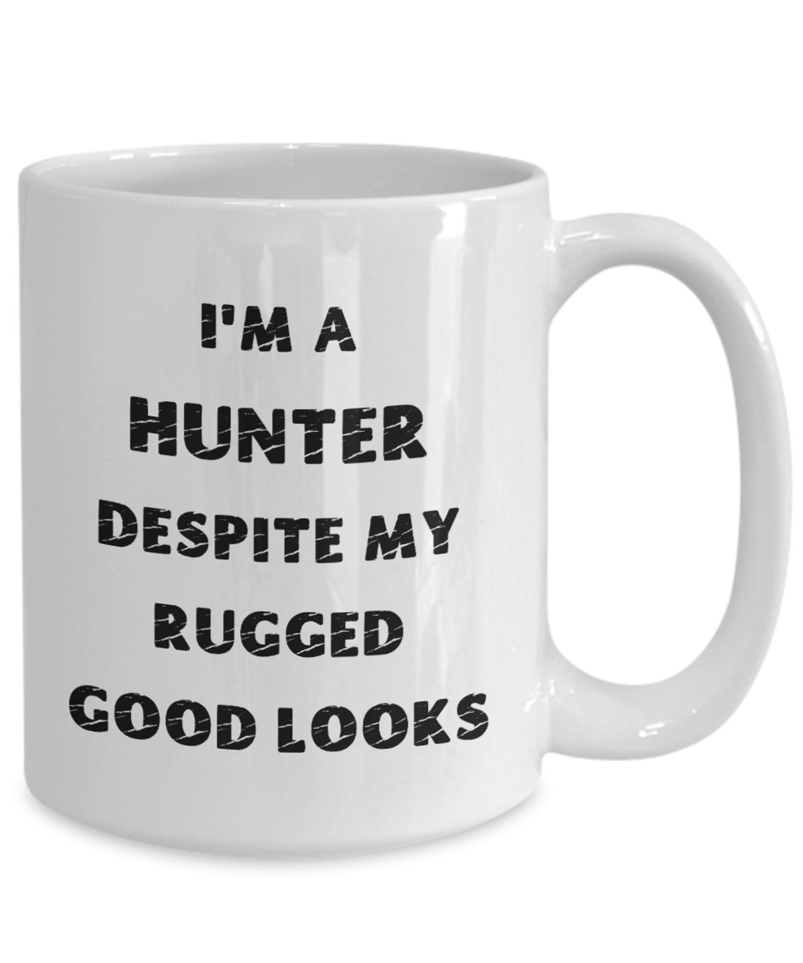 Hunter Mug, Hunter Gift, Hunting Mug, Deer Hunter Mug, Funny Hunter Mug ...