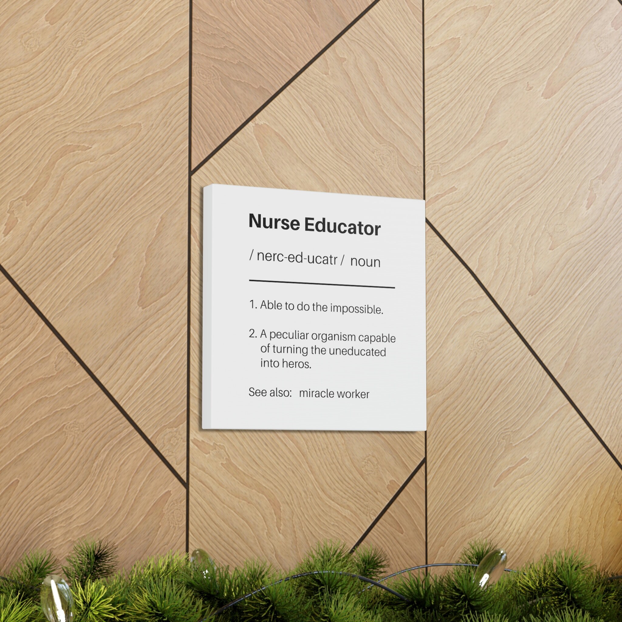 Funny Nurse Educator Poster Nurse Educator Gift Nurse - Etsy