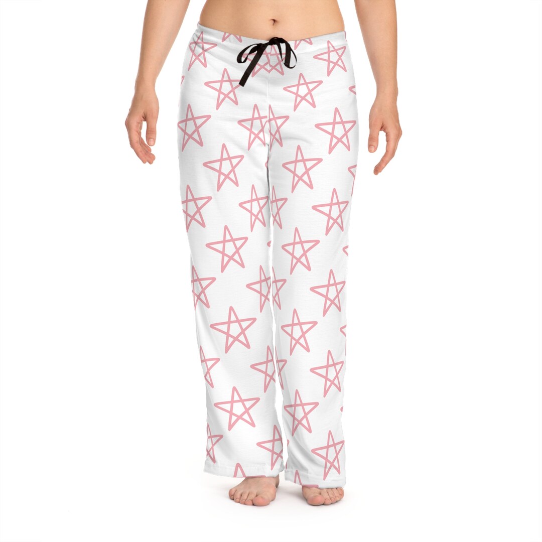 Punk Star Pajama Pants for Women, Super Soft Pjs, Lounge Pants, PJ ...