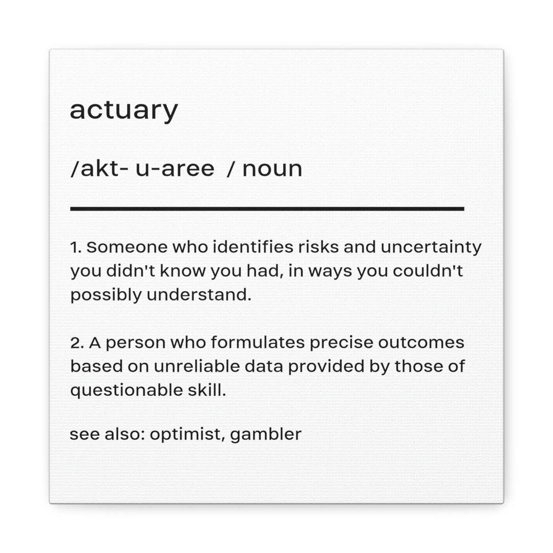 Funny Actuary Poster, Actuary Gift, Actuarial Science, Best Actuary ...