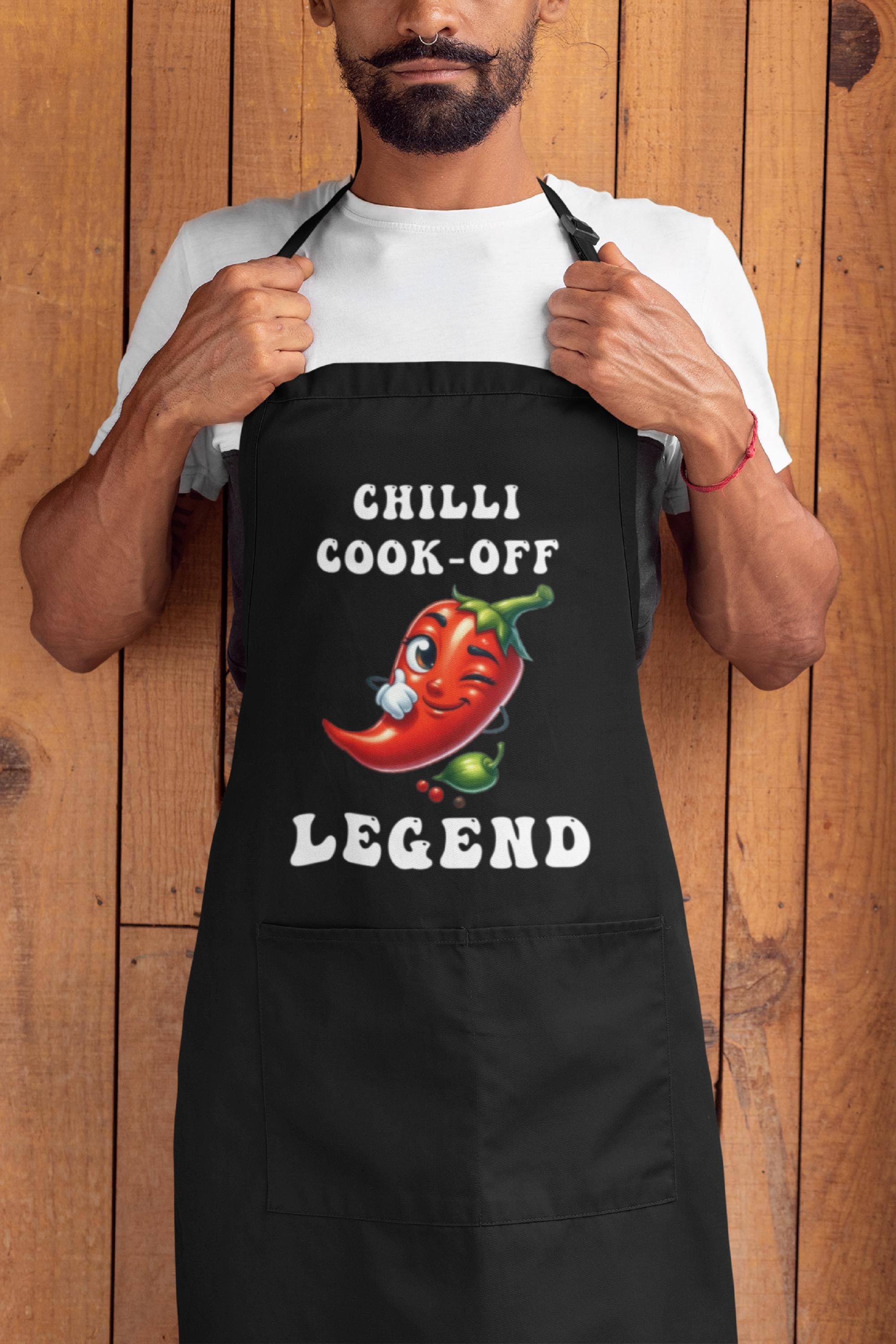 Chilli Cook Off, Chilli Cook off Apron, Chilli Competition, Spicy Food ...