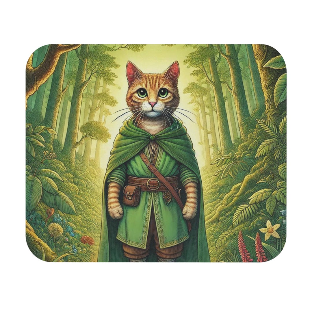 Furry Mousepad, Gaming Mousepad, Anime Mousepad, Furry Desk Mat, Furry ...