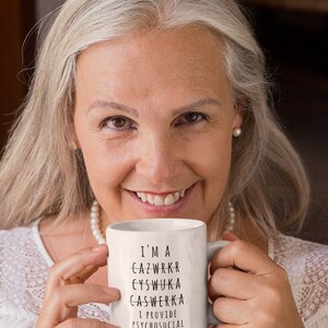 Funny Caseworker Mug, Caseworker Gift, Social Worker Gift, Social Work ...