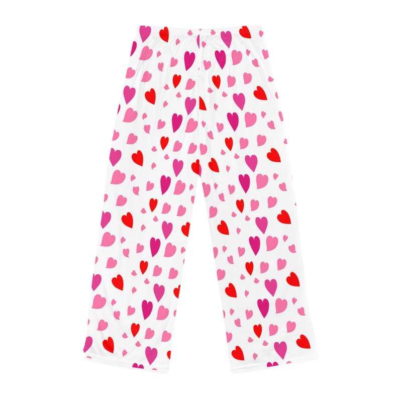 Heart Pajama Pants for Women, Super Soft Heart Pjs, Lounge Pants, PJ ...