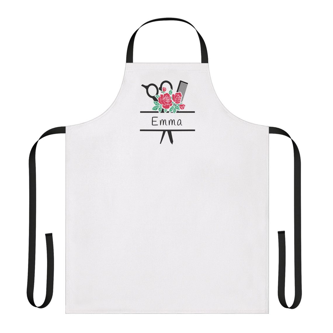 Custom Hair Stylist Apron, Hairstylist Apron, Hairdresser Apron, Salon ...