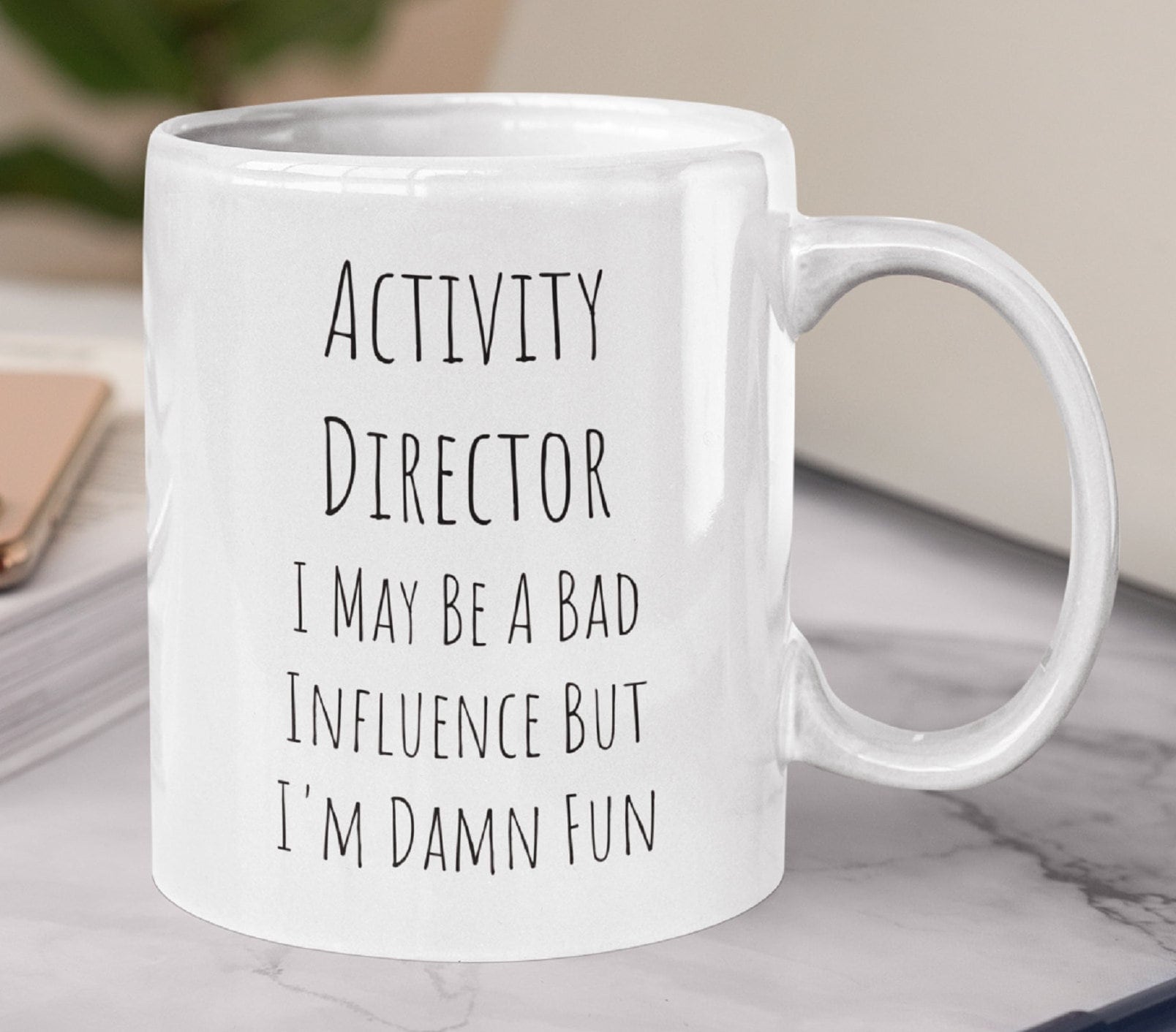 Activity Director Mug, Activities Director, Funny Activity Director ...