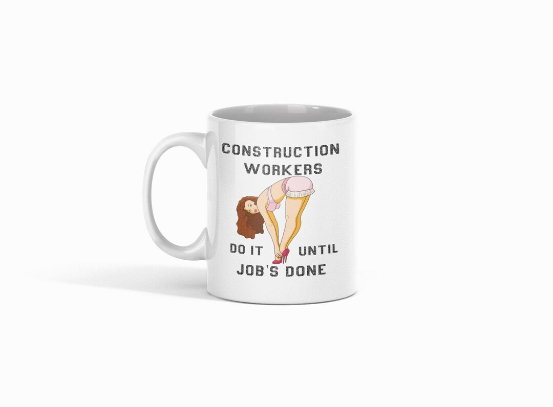Construction Worker, Construction Mug, Construction Gift, Worker Mug ...