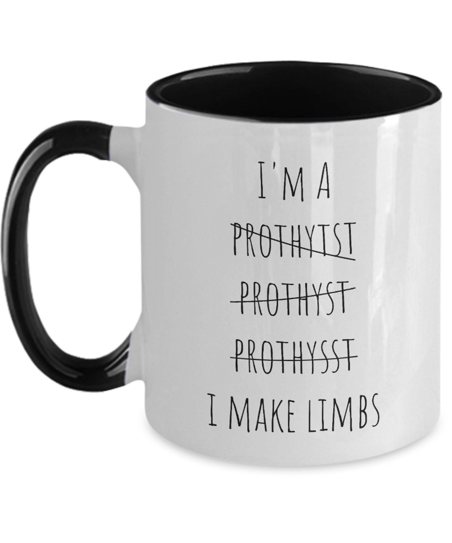Funny Prosthetist Mug, Prosthetist Gift, Prosthetist Cup, Prothésiste ...