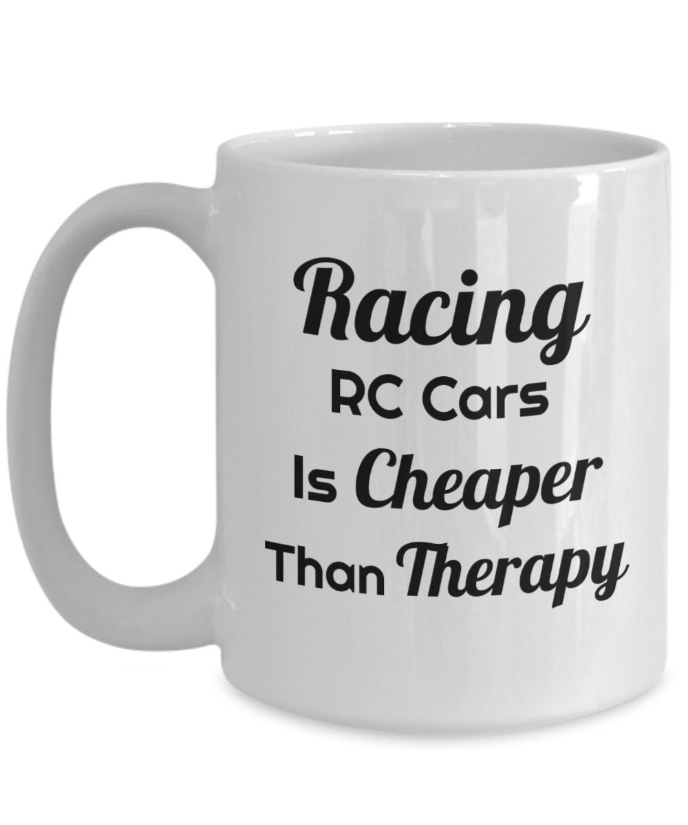 RC Cars Mug Funny RC Mug Radio Controlled Car Coffee Mug | Etsy