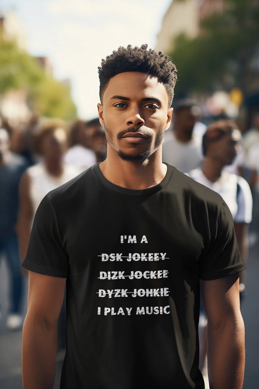 Disc Jockey Shirt, DJ Shirt, Funny DJ Shirt, Music Lover Gift, Disc ...