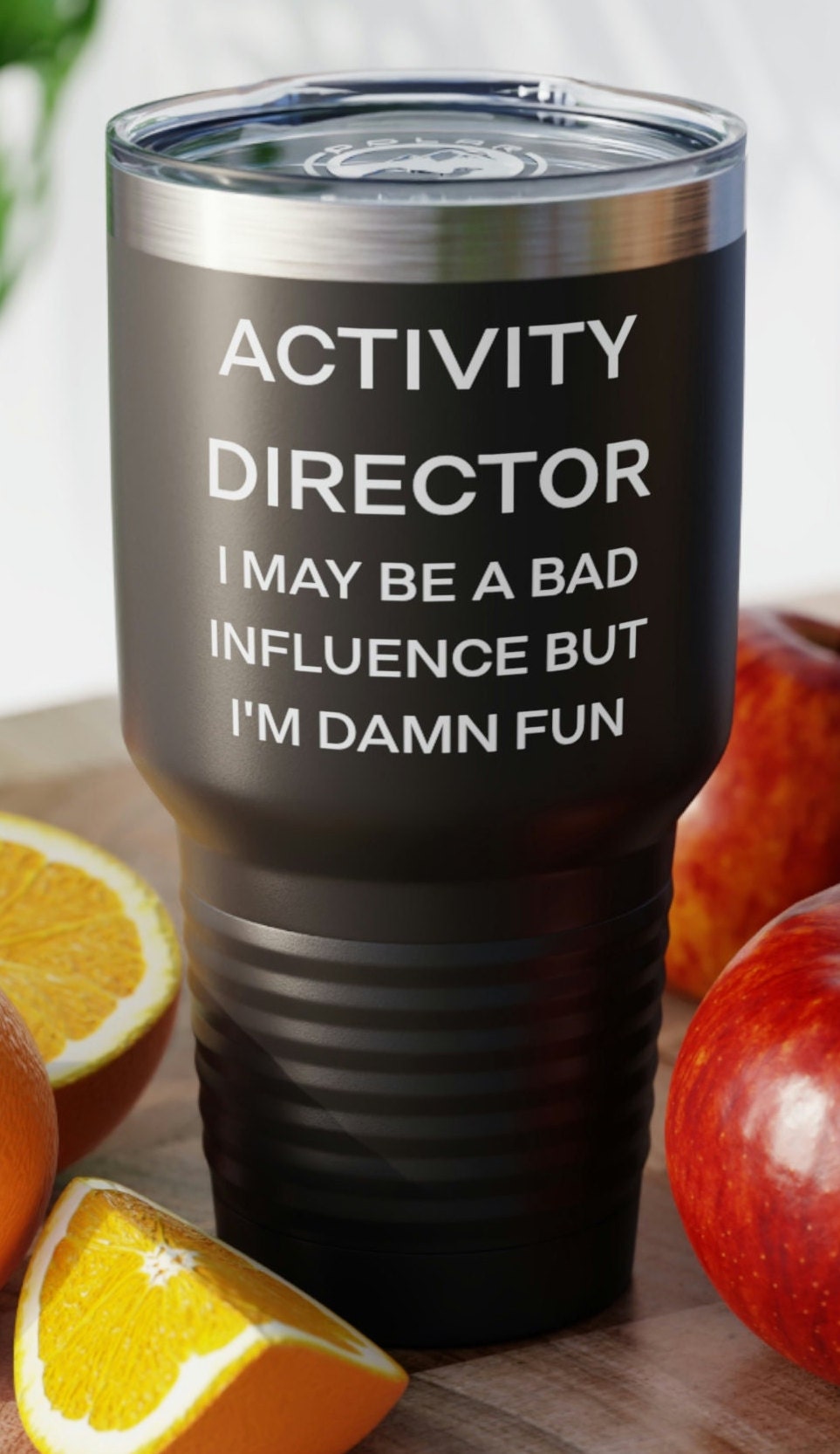 Funny Activity Director Tumbler, Activities Director, Activity Director ...