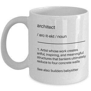 Architect Mug, Architect Gifts, Architecture Mug, Gift for Architect ...