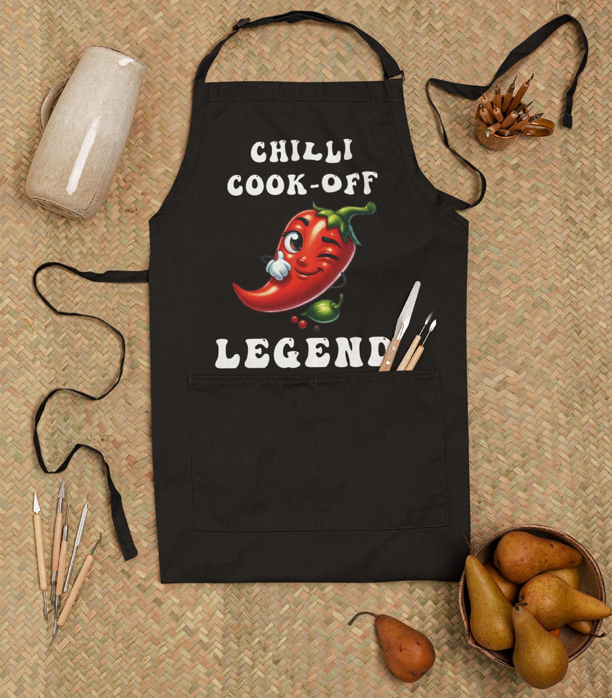 Chilli Cook Off, Chilli Cook off Apron, Chilli Competition, Spicy Food ...