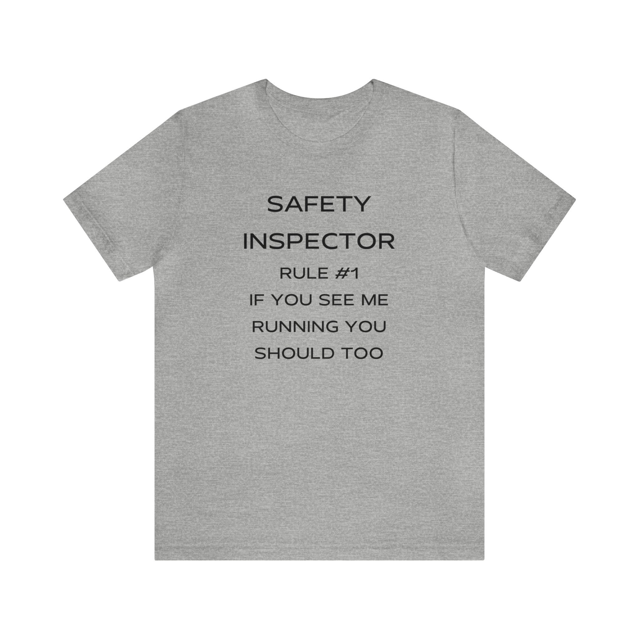 Funny Safety Inspector Shirt, Safety Tech Shirt, Health Inspector ...