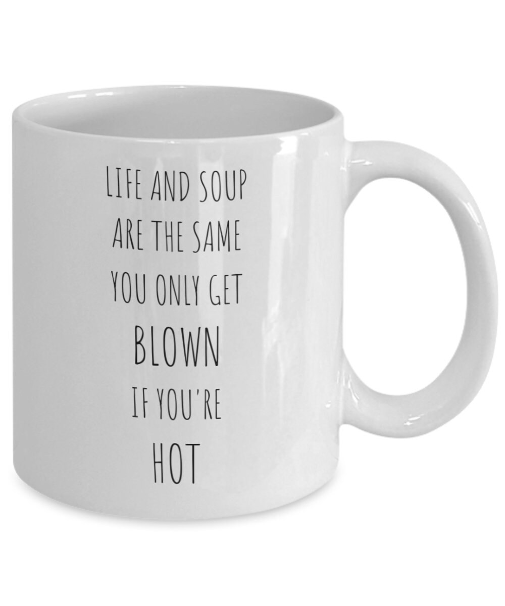 Soup Mug Soup Cup Retro Soup Mug Large Soup Mug - Etsy