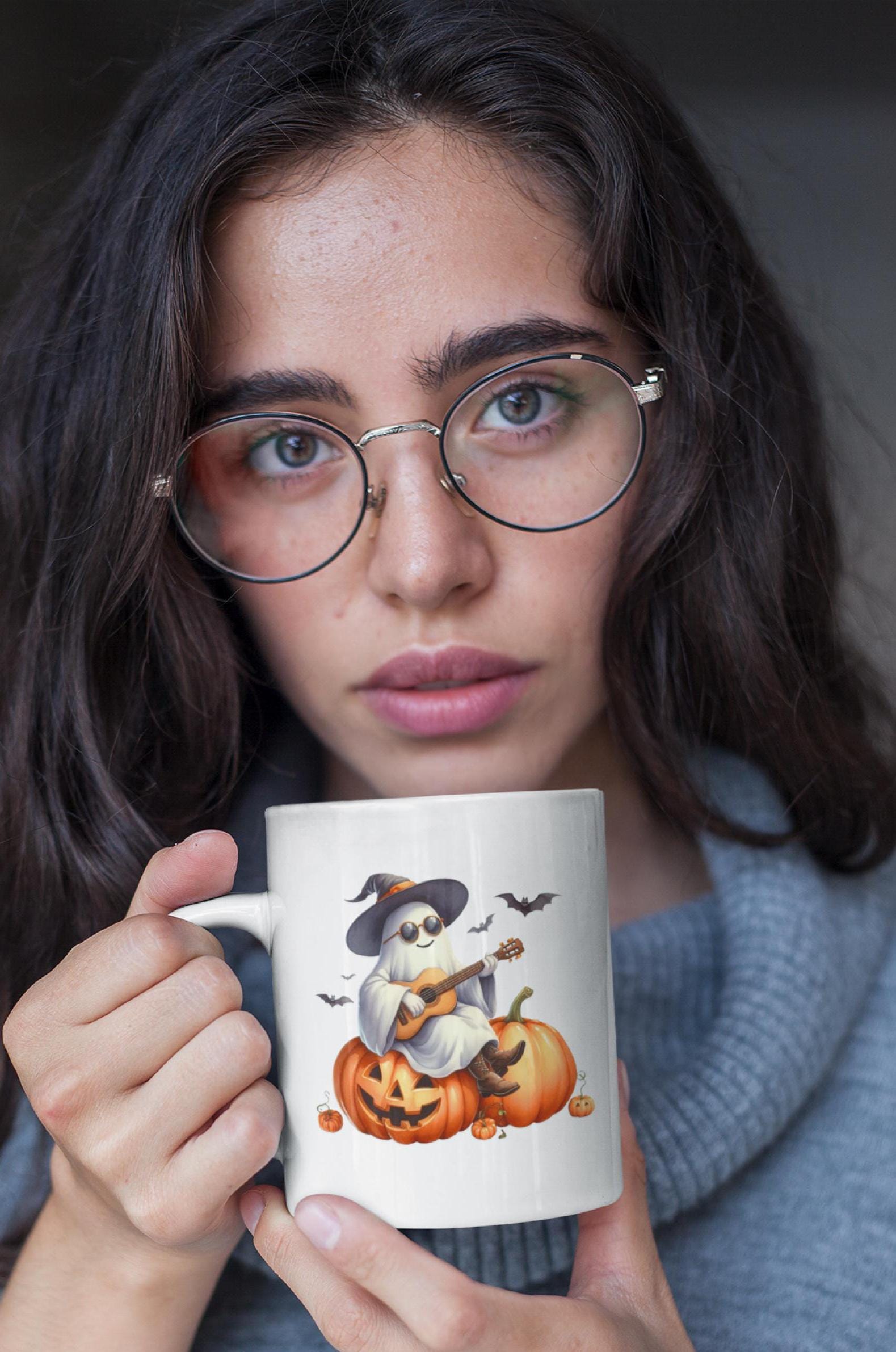 Ghost Band Mug, Nameless Ghouls, Ghost Band Merch, Ghost Rock Band ...